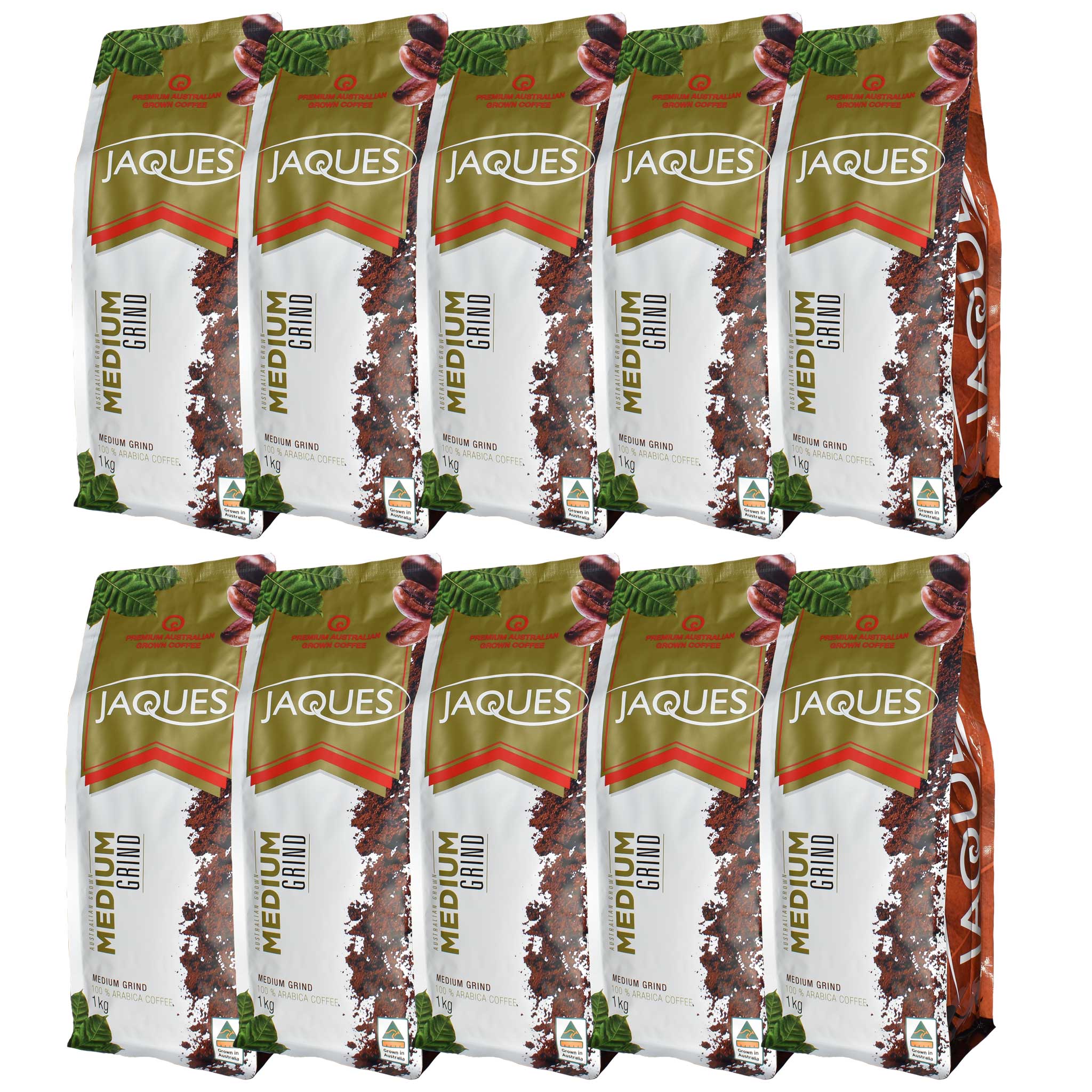 Cartons – Jaques Australian Coffee