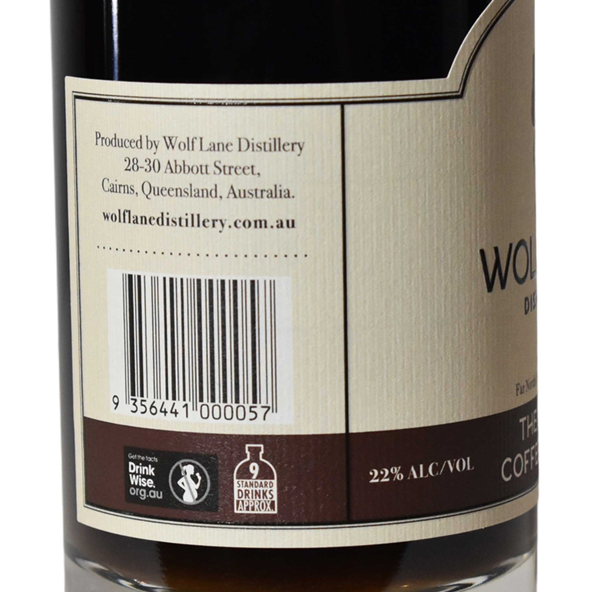 The Barista Coffee Liqueur - Wolf Lane Distillery - 500ml – Jaques ...