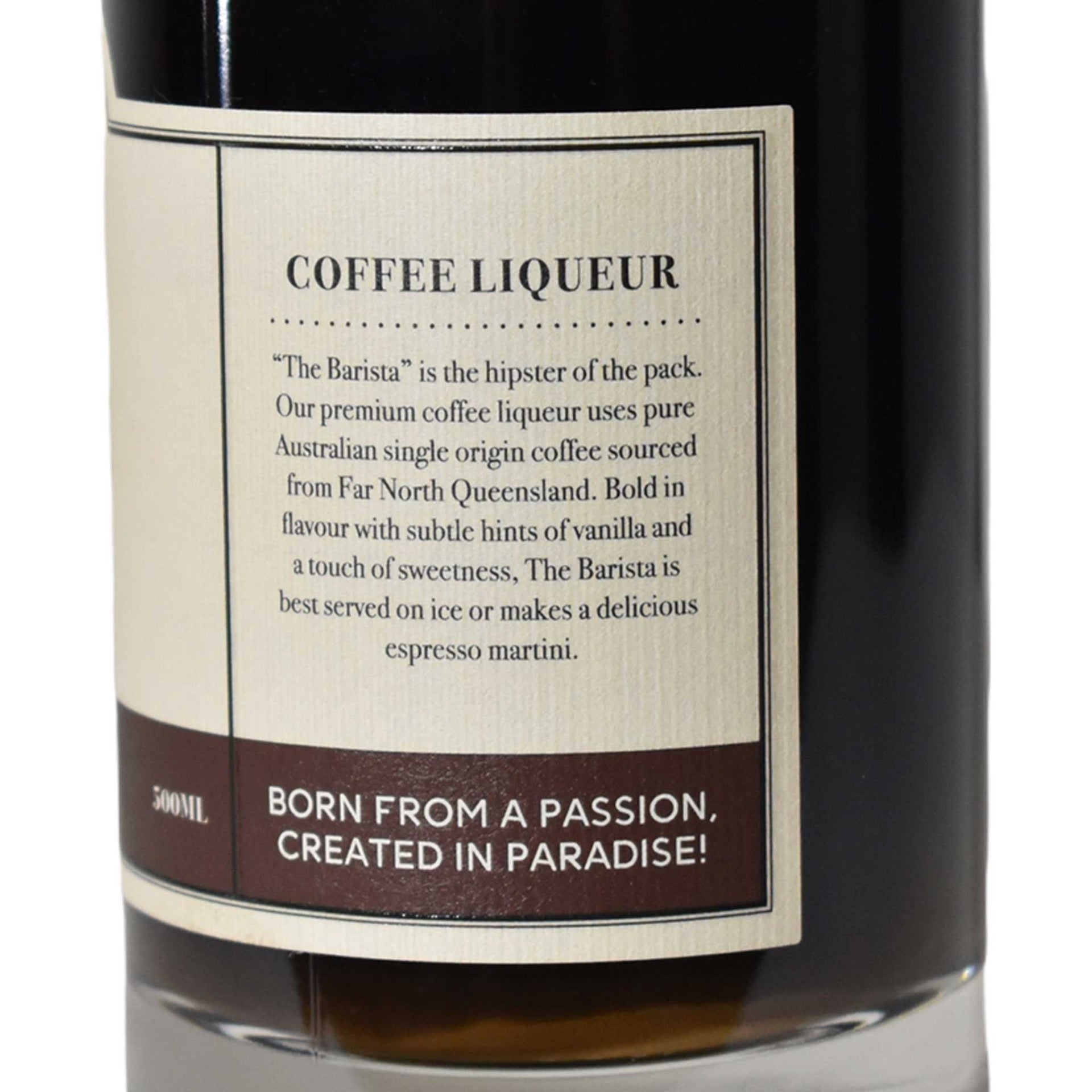 The Barista Coffee Liqueur - Wolf Lane Distillery - 500ml – Jaques ...